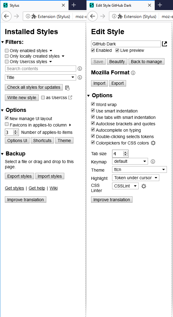 Add a Translators needed button to main UI - Call to action. · Issue #448 · openstyles/stylus ...
