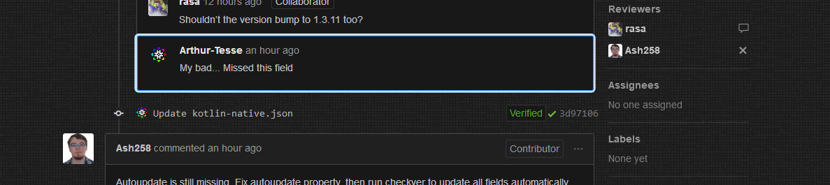 Review comment has white background w/ Refined Github · Issue #809 · StylishThemes/GitHub-Dark ...