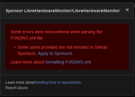 Please sign your releases · Issue #224 · LibreHardwareMonitor/LibreHardwareMonitor · GitHub