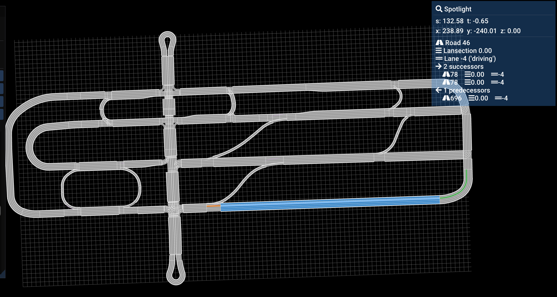Map of spawn points with indices in town03 · Issue #1927 · carla ...