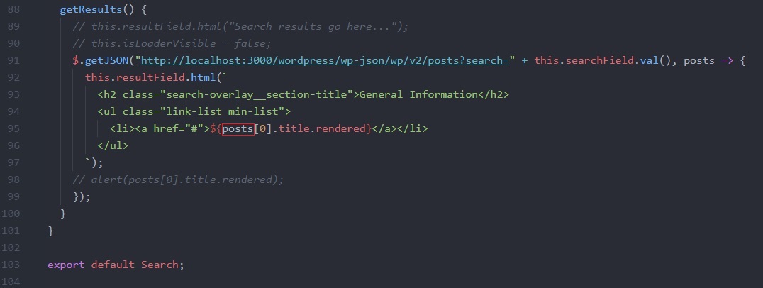 Color inconsistency of a JavaScript array name used within a template literal · Issue #99 ...