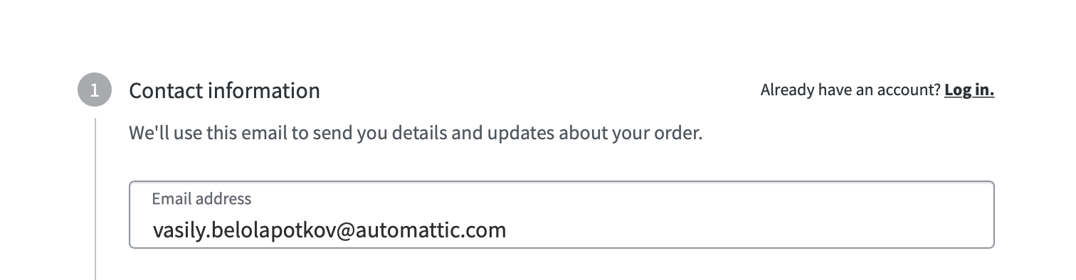 Log in button at checkout block displayed for logged in user. · Issue #2349 · woocommerce ...