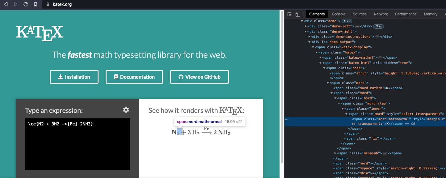 [bug] Katex Not Rendered Correctly · Issue 155 · Markmap Markmap · Github