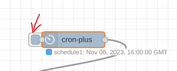 The Button Is Invisible When There Are More Than 1 Schedule · Issue 71