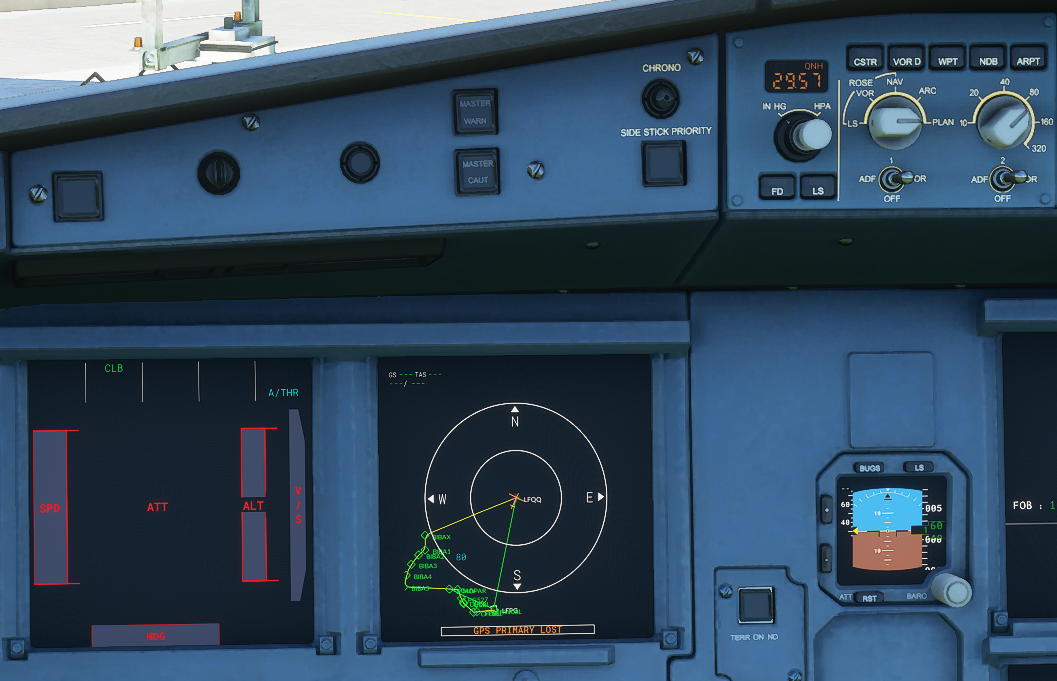 ND PLAN Mode shows aircraft when ADIRS off · Issue #186 · flybywiresim ...