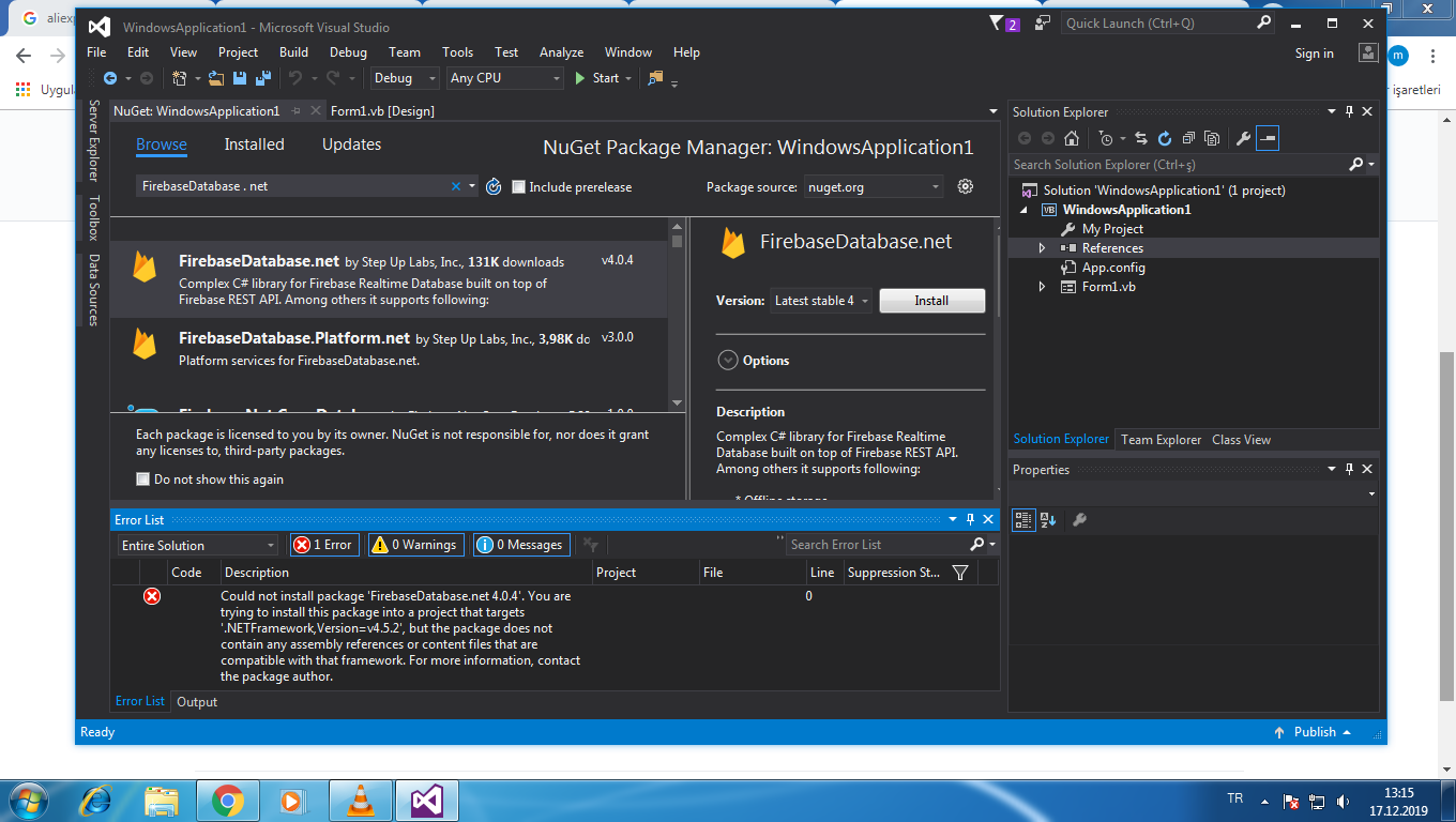 Hello My Dear Friend · Issue 99 · Step Up Labs Firebase Authentication Dotnet · Github