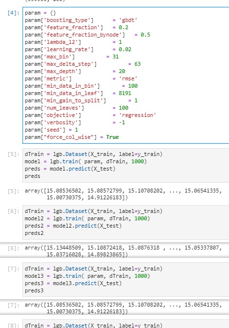 instability caused by floating point errors · Issue #3372 · microsoft/LightGBM · GitHub