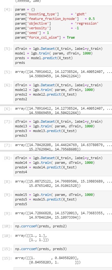instability caused by floating point errors · Issue #3372 · microsoft/LightGBM · GitHub