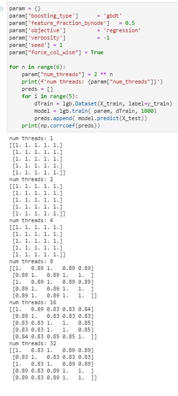 instability caused by floating point errors · Issue #3372 · microsoft/LightGBM · GitHub