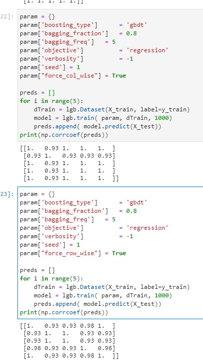 instability caused by floating point errors · Issue #3372 · microsoft/LightGBM · GitHub