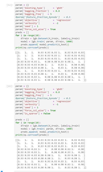 instability caused by floating point errors · Issue #3372 · microsoft/LightGBM · GitHub