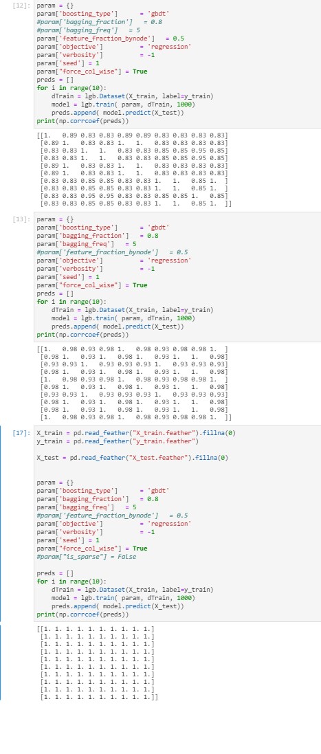 instability caused by floating point errors · Issue #3372 · microsoft/LightGBM · GitHub
