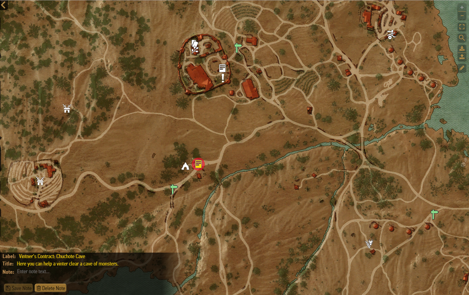 Missing Vintner's Contract · Issue #121 · witcher3map/witcher3map · GitHub