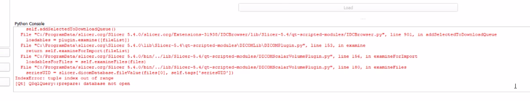 Detect and remedy the situation when the database needs to be updated · Issue #13 ...