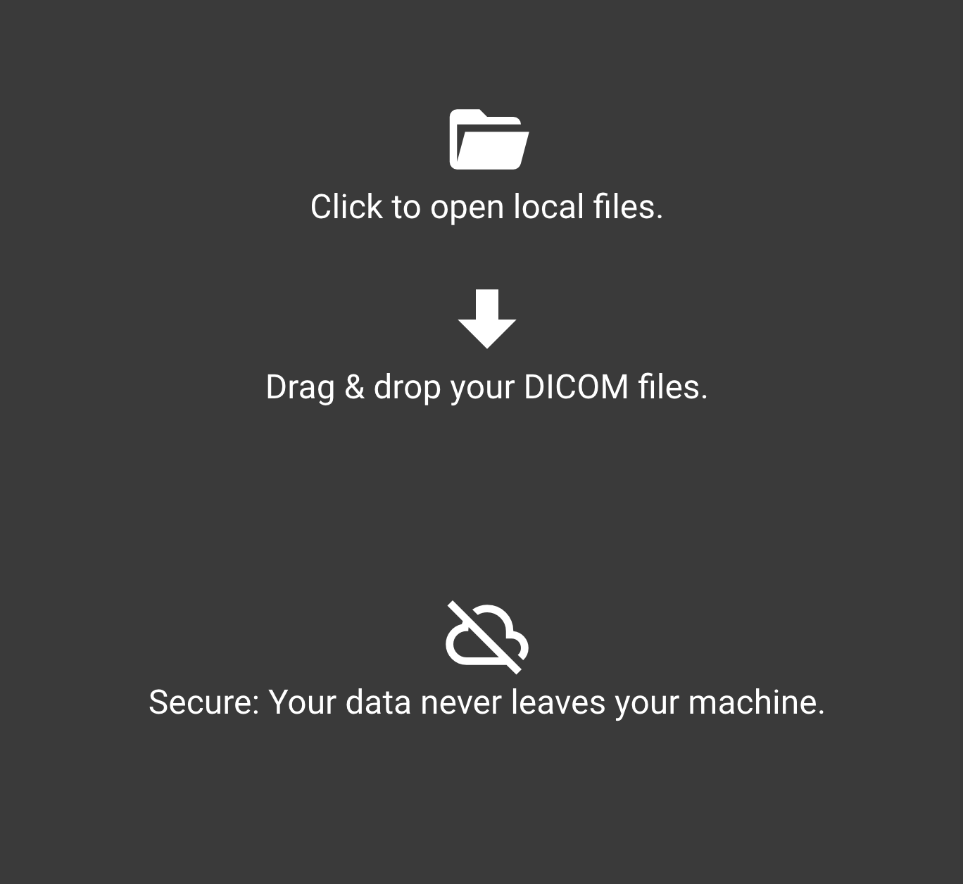 Consider revisiting optimization of load from bucket · Issue #473 · Kitware/VolView · GitHub