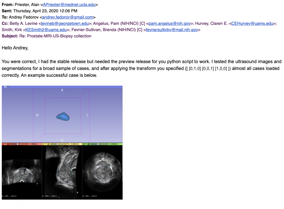 DICOM for STL segmentations for a new collection (prostate MR/US segmentations) · Issue #4 ...