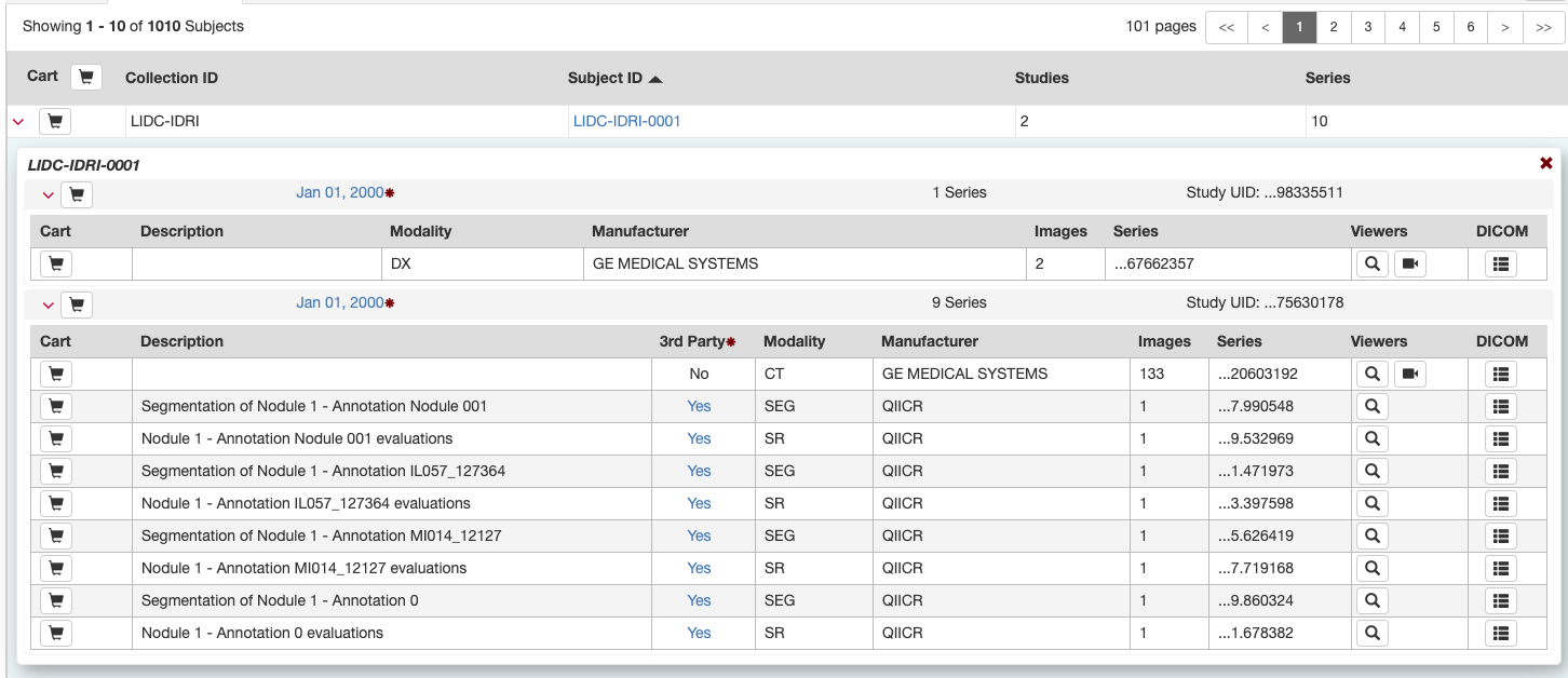 Add "case" level to the search results navigation panel on the right · Issue #415 ...
