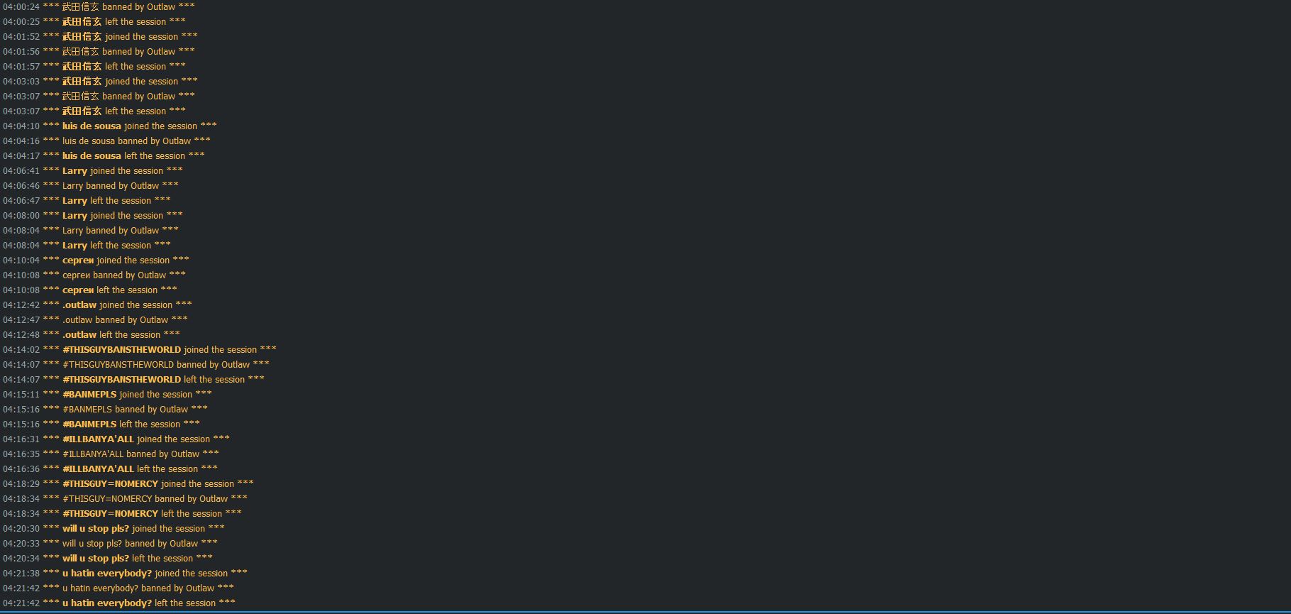 Banning not working ? · Issue #668 · drawpile/Drawpile · GitHub