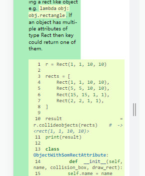 Modified docs css by yunline · Pull Request #2004 · pygame-community/pygame-ce · GitHub