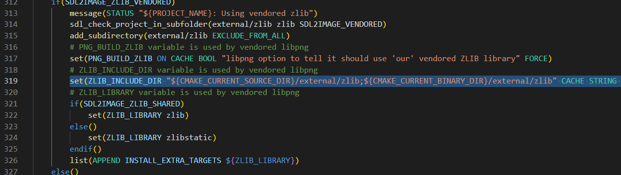 Can not build with libpng · Issue #364 · libsdl-org/SDL_image · GitHub