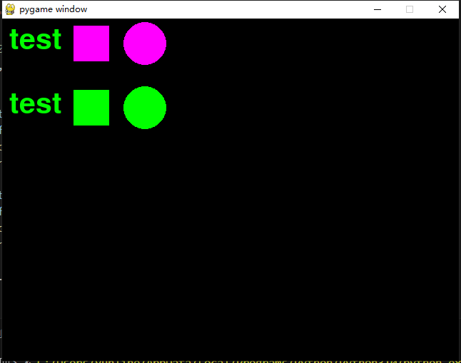 Inconsistency Of `font` And `draw` Module When Handling Hex Color · Issue 2542 · Pygame