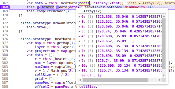 热力图显示问题 · Issue #900 · maptalks/maptalks.js · GitHub