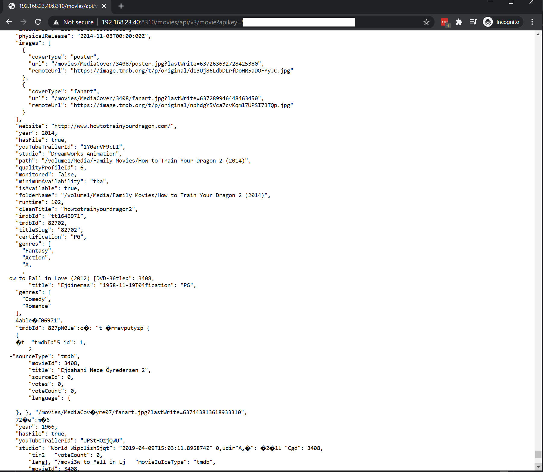 API: Malformed encoding found in chunked-encoding · Issue #5692 · Radarr/Radarr · GitHub