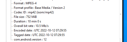 用同一个手机拍摄的mp4格式视频，使用xgplayer-mp4，几十兆的可以正常播放，700多兆的无法正常播放，控制台会报错。使用xgplayer可以正常播放 · Issue #810 ...