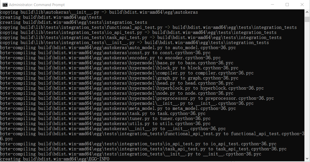 can't install autokeras · Issue #844 · keras-team/autokeras · GitHub