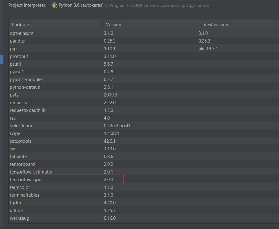 i can't run my autokeras scripts · Issue #849 · keras-team/autokeras · GitHub