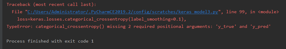loss function parameters problem · Issue #13633 · keras-team/keras · GitHub