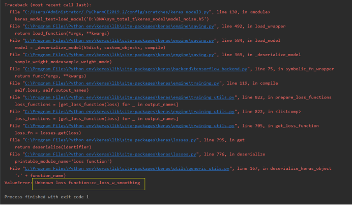 loss function parameters problem · Issue #13633 · keras-team/keras · GitHub