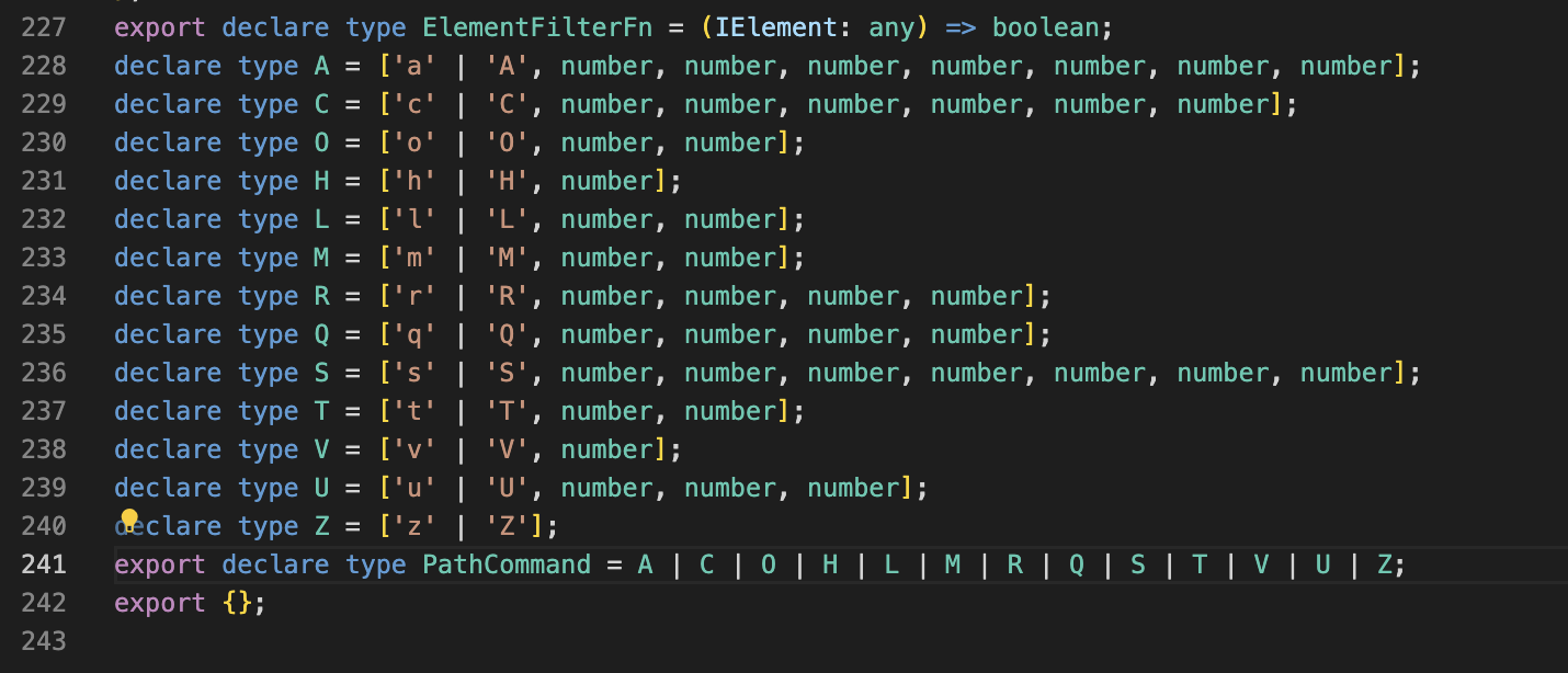 marker的回调形式返回的PathCommand是个什么类型？ · Issue #1769 · ant-design/ant-design-charts · GitHub
