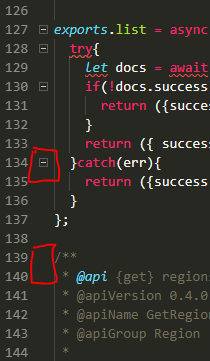 Not Expand/Collapsible multi line comments · Issue #57477 · microsoft ...