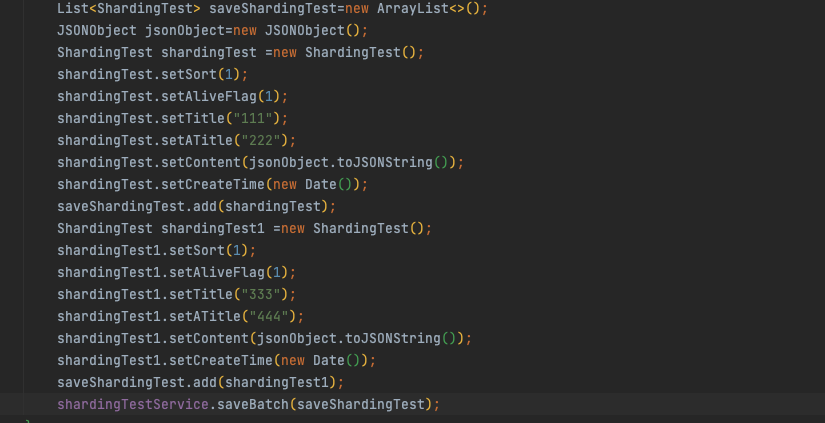 batch insert can not back fill primary key · Issue #21258 · apache/shardingsphere · GitHub