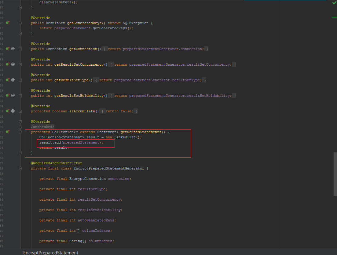 when using EncryptPreparedStatement to savebatch occours error · Issue #2923 · apache ...