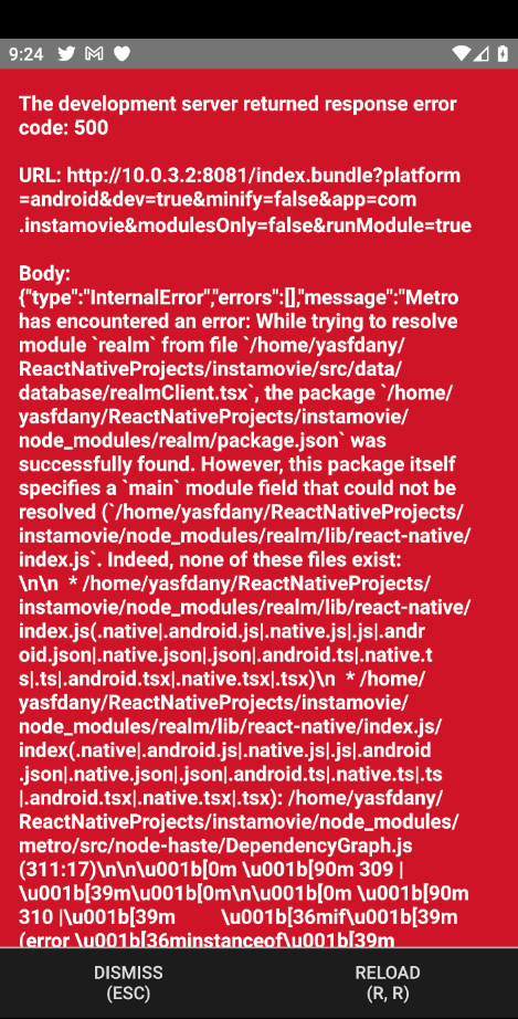realm.object() return empty object · Issue #4232 · realm/realm-js · GitHub