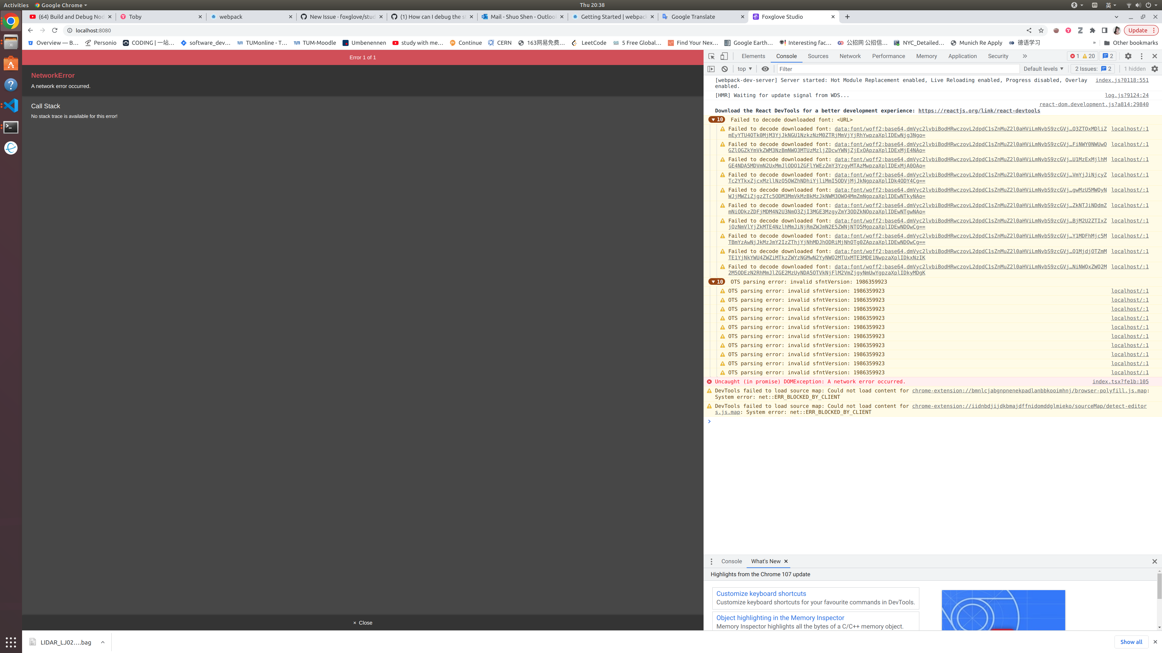 NetworkError · Issue #584 · foxglove/community · GitHub