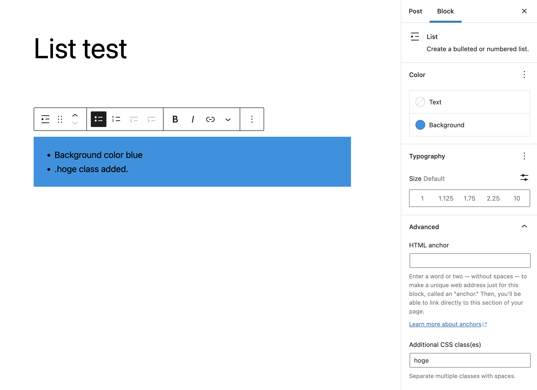 List block styles will be reset in 6.1.1. · Issue #45987 · WordPress/gutenberg · GitHub