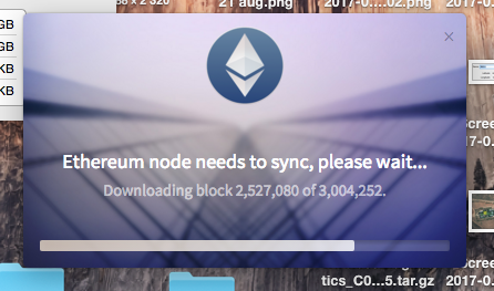 Ethereum Wallet will not sync · Issue #2994 · ethereum/mist · GitHub