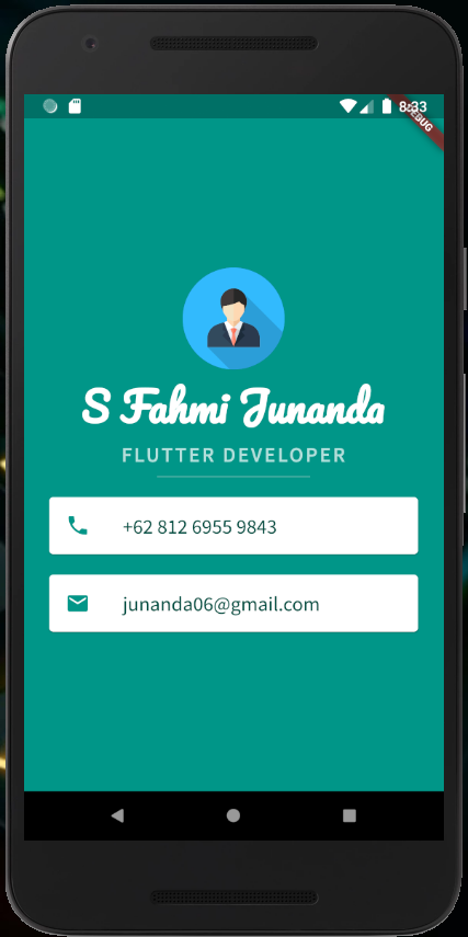 GitHub - jun-git-id/MiCard: Belajar Flutter
