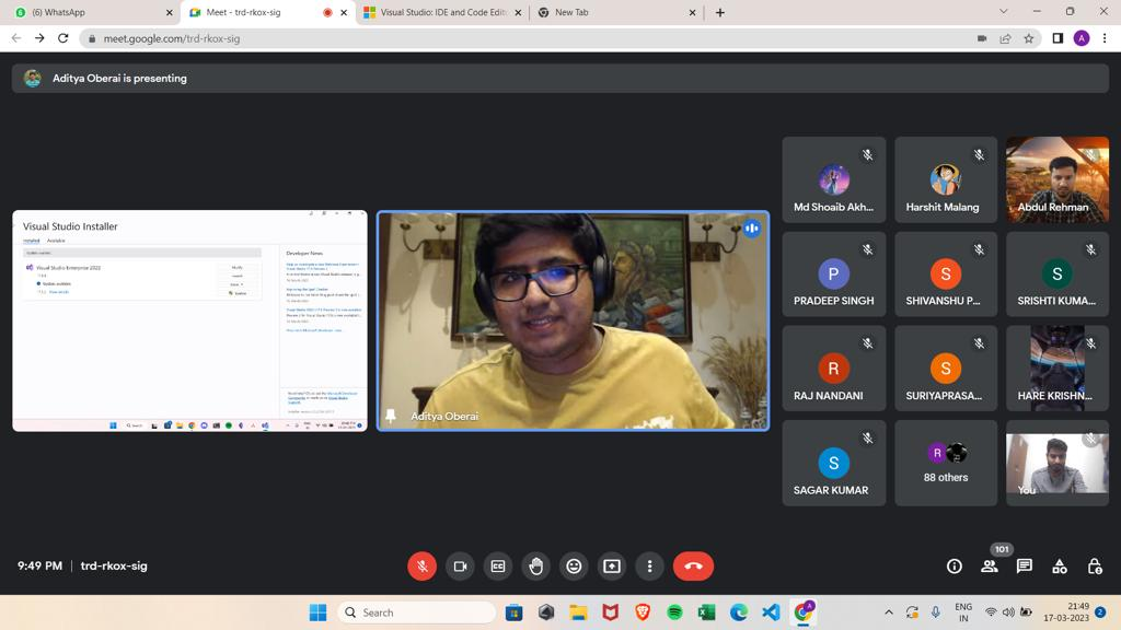 GitHub - adityaoberai/TechfestSLIET: Demo .NET MAUI App built in ...