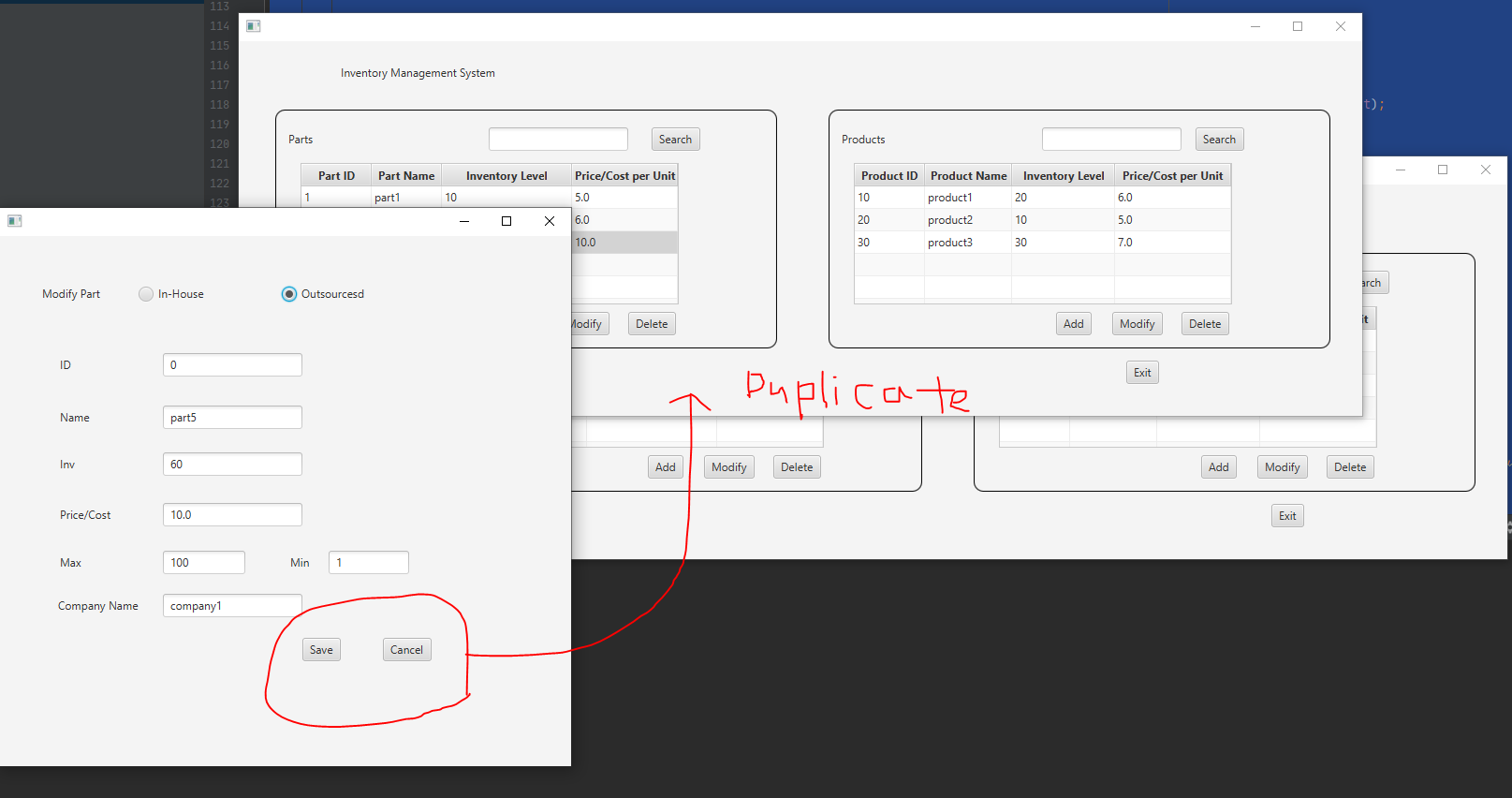 Duplicate Tables Rjavahelp