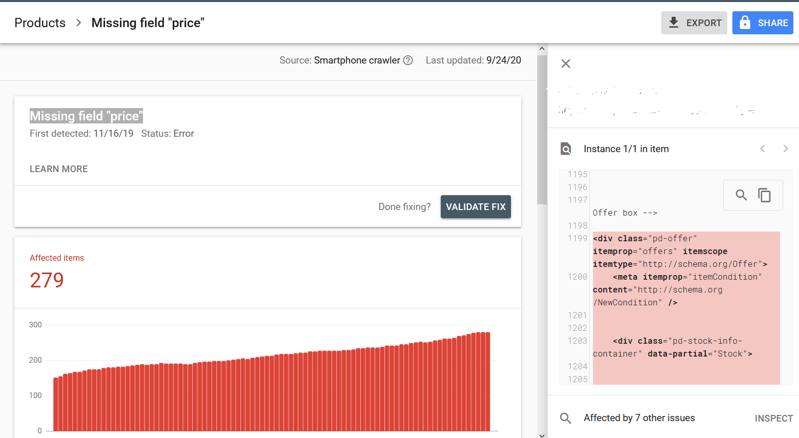 Missing field "price" · Issue #2096 · smartstore/SmartStoreNET · GitHub