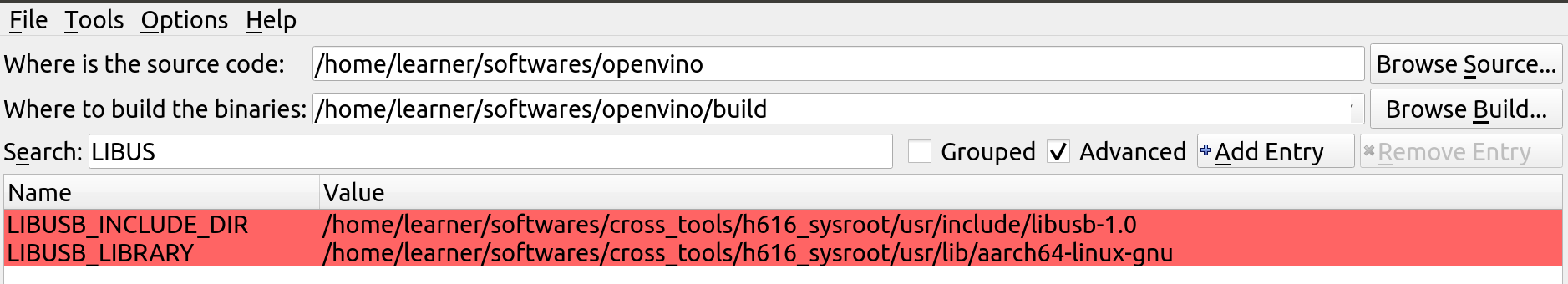 [Bug] *** 没有规则可制作目标“/home/learner/softwares/cross_tools/h616_sysroot/usr/lib/aarch64-linux-gnu ...