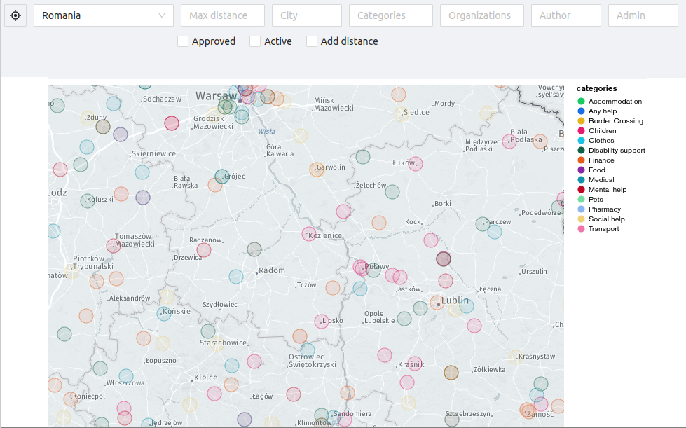 Map View · Issue #45 · SafeWay-2022/safeway · GitHub