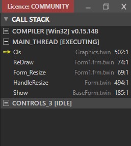 Cls statement caused Run-time error 91 (0000005B) · Issue #1263 · twinbasic/twinbasic · GitHub