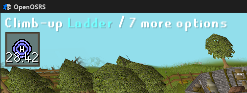Top left menu option text is affected by skybox color · Issue #2092 · open-osrs/runelite · GitHub