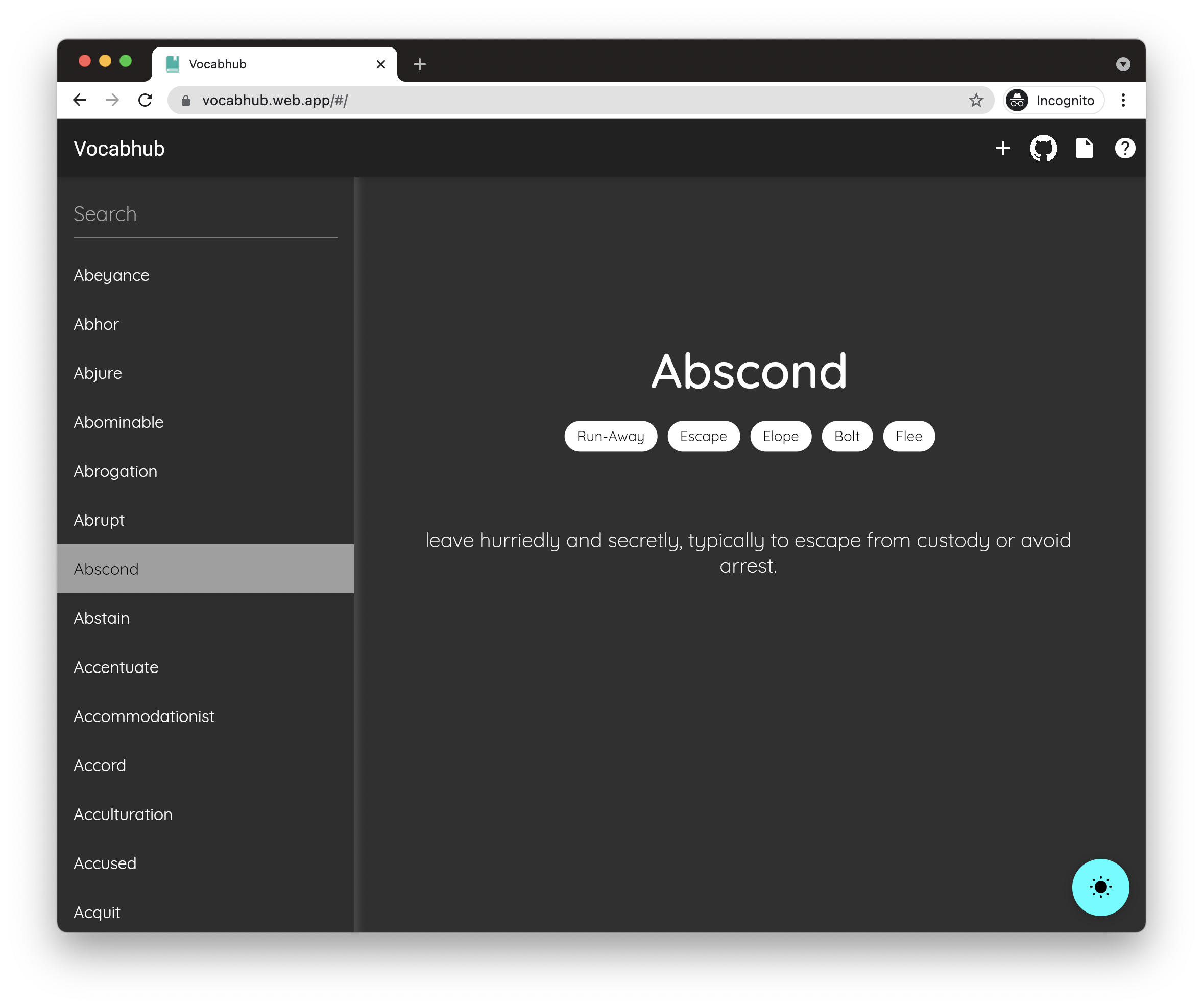 Alternatives And Detailed Information Of Vocabhub GitPlanet