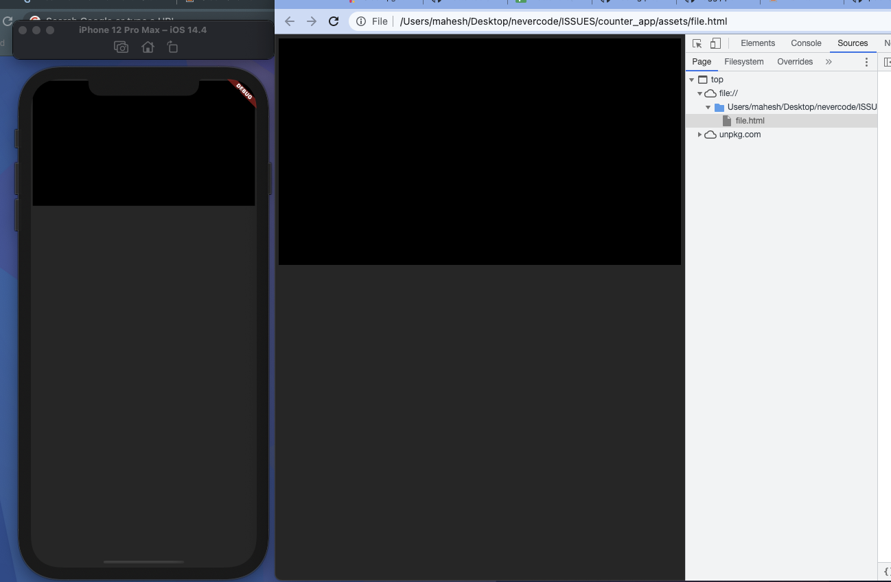 Facing playback issue while using webview on iOS · Issue #87447 · flutter/flutter · GitHub